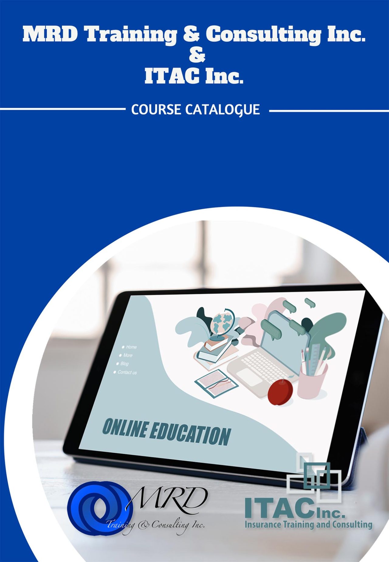 Course Catalogue ITAC-MRD - ITAC Inc. Insurance Training and Consulting